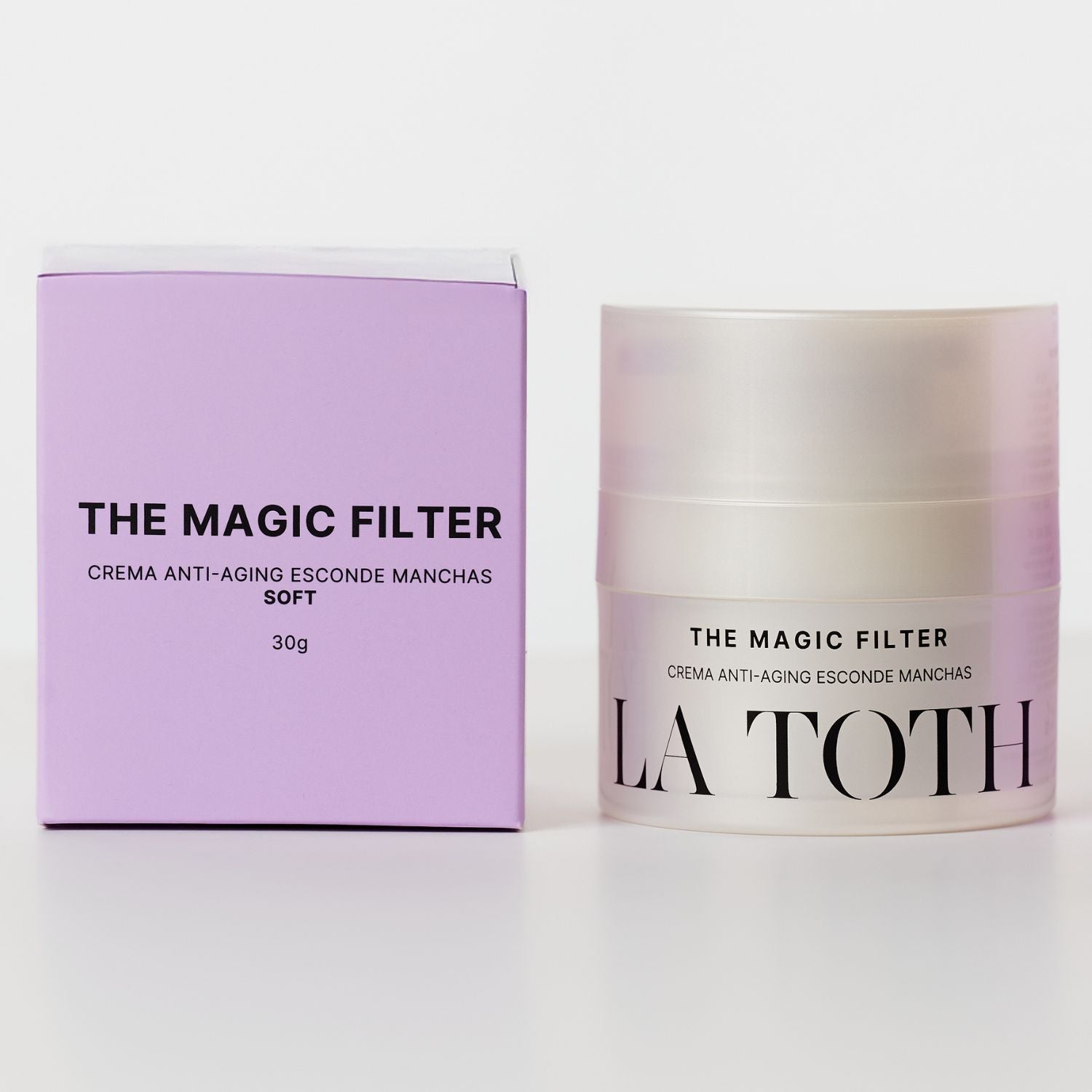 The Magic Filter / Crema Anti Aging Esconde Manchas SOFT / F-443 (30gr