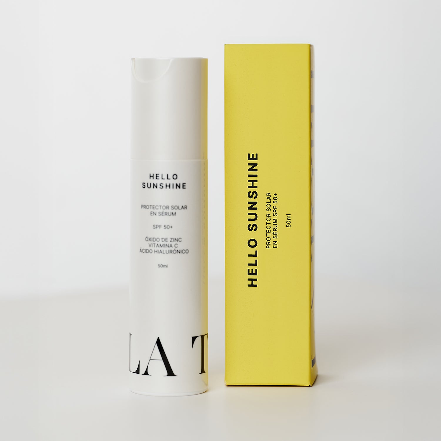 Hello Sunshine - Protector Solar en Serum SPF 50+ / F-595 (50ml)